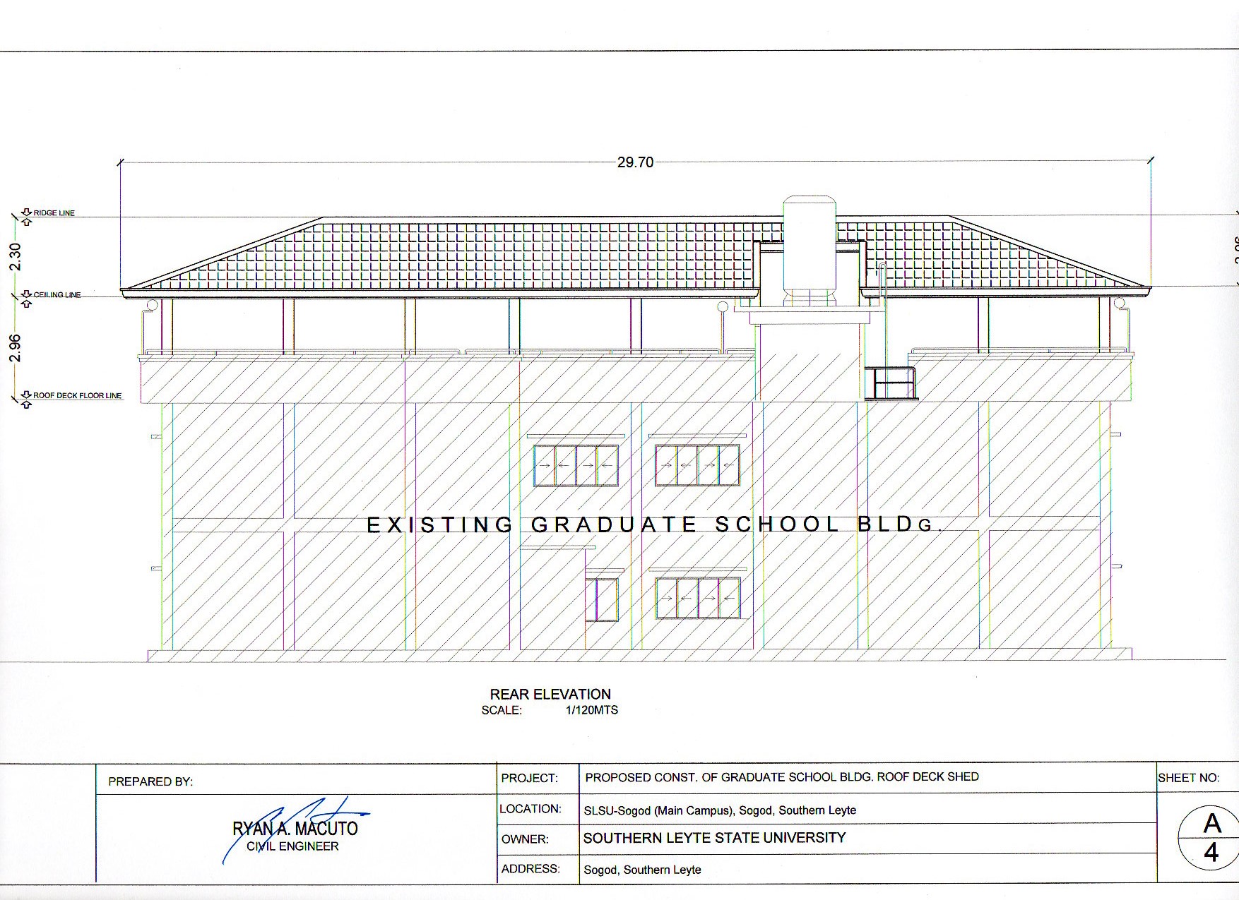 Invitaton to Bid for the Construction of Graduate School Building Roof ...