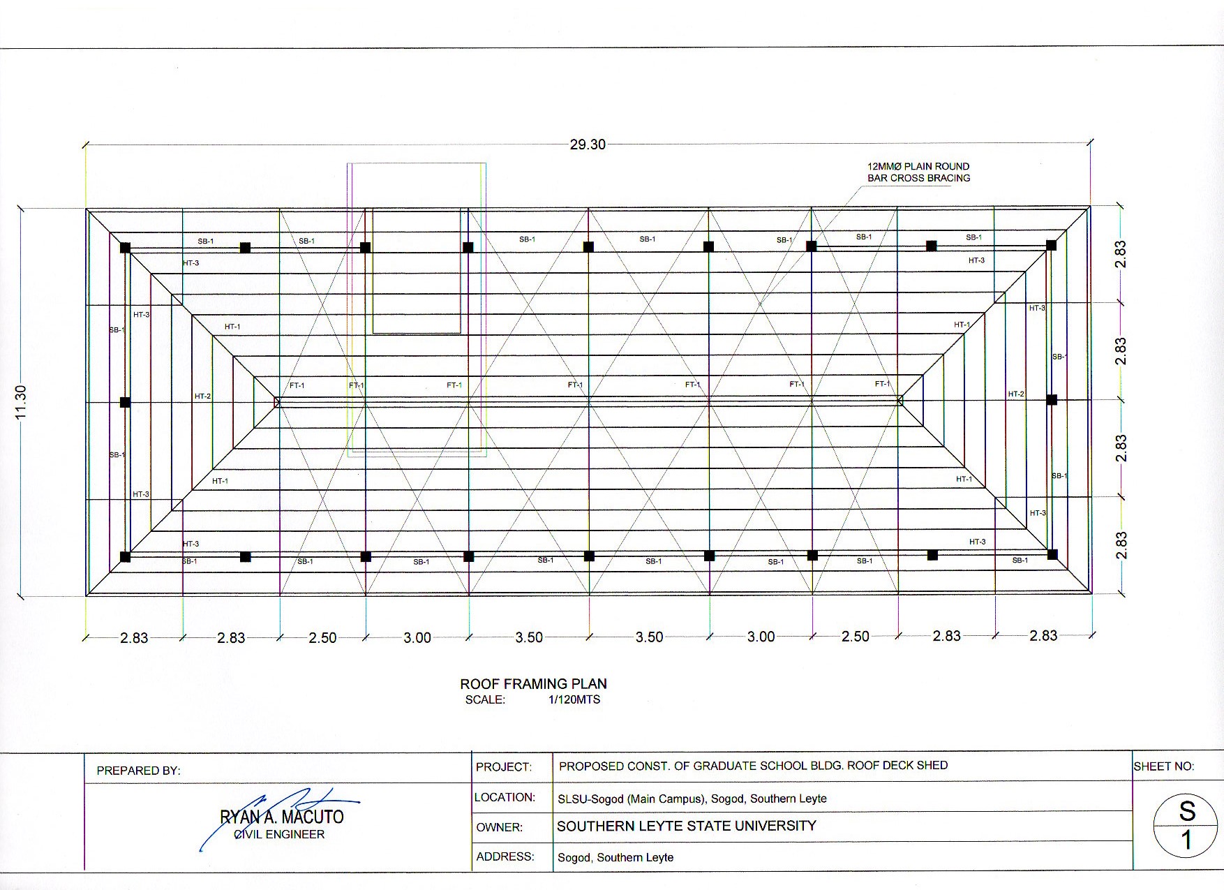 Invitaton to Bid for the Construction of Graduate School Building Roof ...