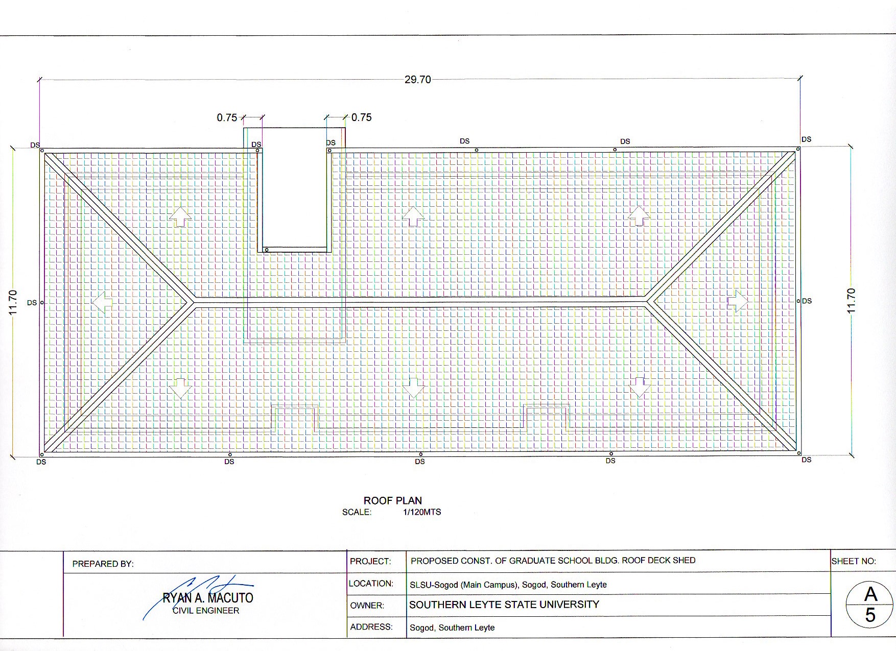 Invitaton to Bid for the Construction of Graduate School Building Roof ...